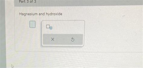 Solved Write The Formula Of The Ionic Compound Formed From Chegg