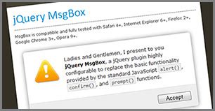 JQuery MsgBox By Aeroalquimia CodeCanyon
