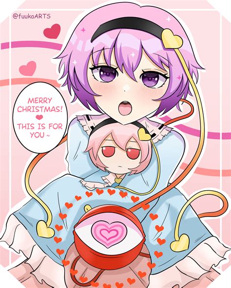 Satori Wants To Give You A Christmas Present R Touhou