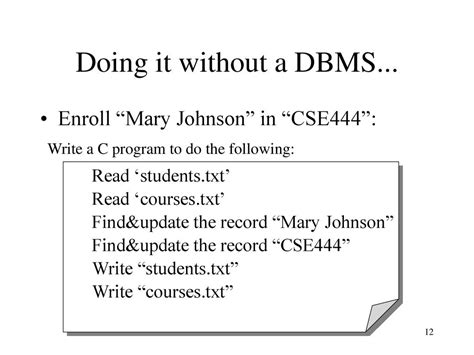 introduction to database systems cse ppt download