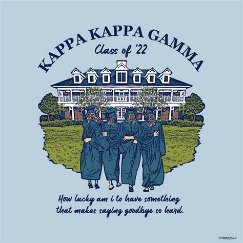 Design Custom Apparel For Kappa Kappa Gamma With Fresh Prints A Good