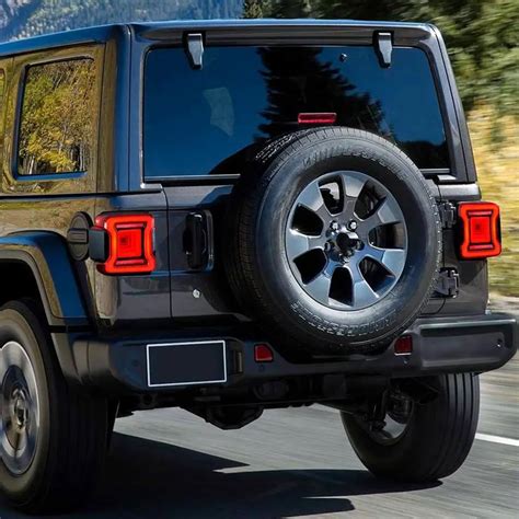 For 18 20 Jeep Jeep Wrangler Jl Led Taillight Assembly Wrangler Off