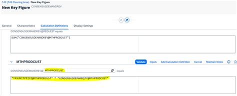 Sap Ibp Configuration Write A Key Figure Calcula Sap Community