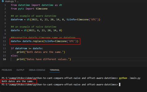 Typeerror Cant Compare Offset Naive And Offset Aware Datetimes In