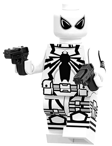Anti Venom Spiderman Lego