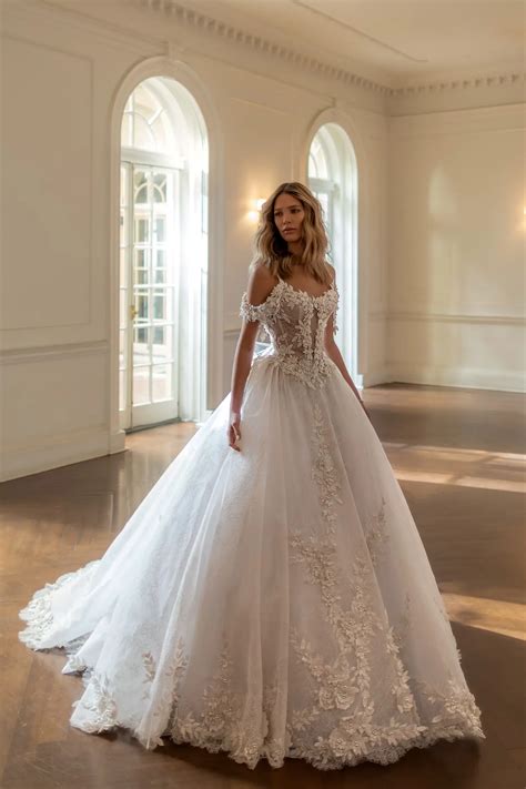 Pnina Tornai Ball Gown Wedding Dress 60 Photos
