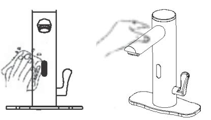 Sensor Faucet Maintenance And Trouble Shooting RAJEYN INTELLIGENT