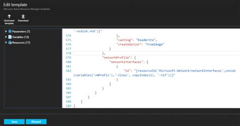 Custom Template Deployment Improvements In Azure Portal Ravikanth Chaganti