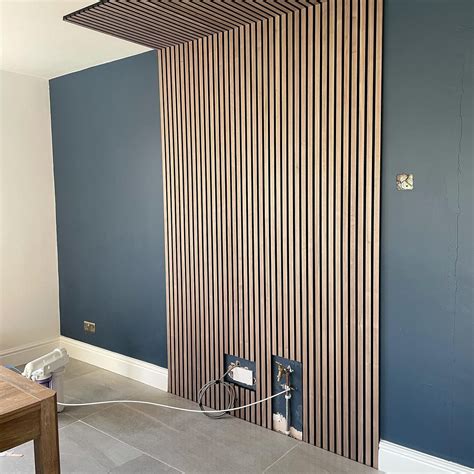 Gorgeous Wooden Slat Panels Designs For Home And Office Cool Ceiling