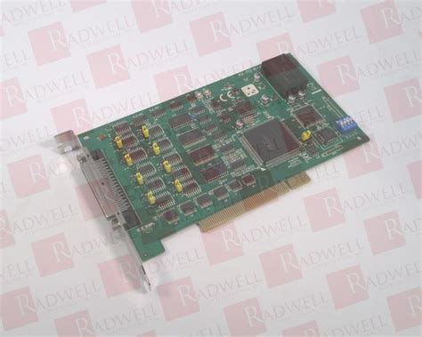 PCI 1723 AE Communication Card By ADVANTECH