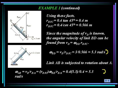 Rigid Body Motion Translation Rotation Sections 16 1