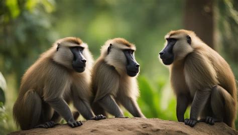 Why Do Baboons Have Brightly Colored Butts