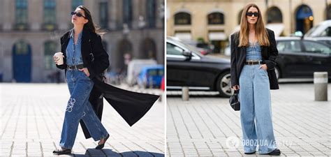 З чим носити джинси в 2025 році Експерти назвали улюблені поєднання парижанок Фото Oboz Ua