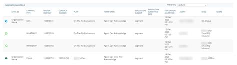 Evaluator Analysis Report