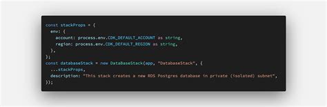 Learn How To Create An Rds Instance Using Aws Cdk Typescript By