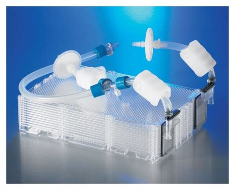 Corning™ Cellbind™ Hyperstack™ Culture Vessels Laboratory Flasks Dishes Plates And Flasks