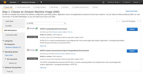 How To Create An Ec2 Instance For Hcp Pipeline Processing Hcp Public Pages