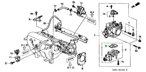 Buy Genuine Honda 16456p2a003 16456 P2a 003 Seal Rotary Air Control