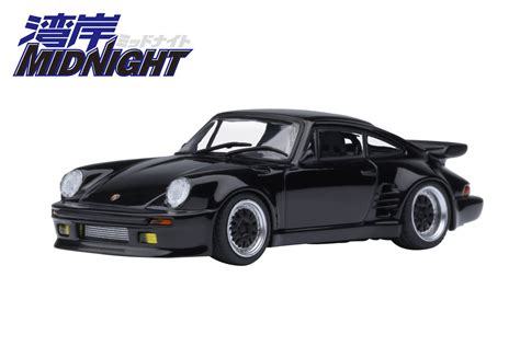 Porsche 911 930 Turbo Wangan Midnight Blackbird Vol 1