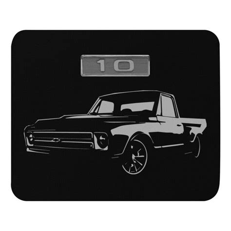 1967 Chevy C10 Stepside Truck Mouse Pad Ebay Chevy C10 1967 Chevy