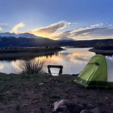 Twin Lakes Overlook Dispersed Camping Granite Co