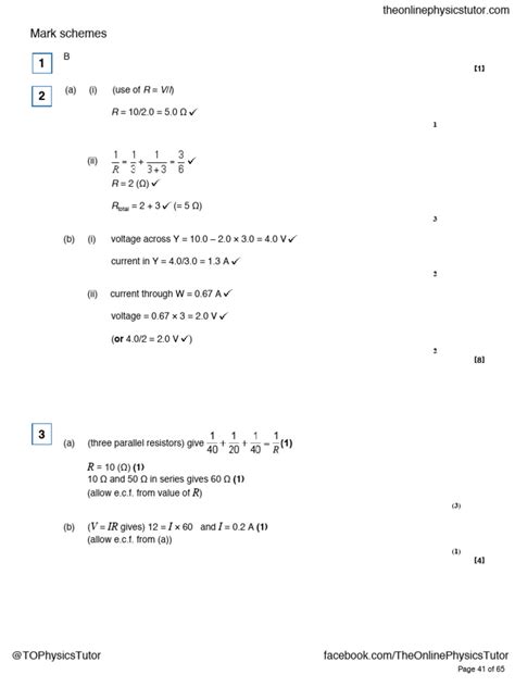 Aqa Circuits 2 Answers Pdf Electrical Resistance And Conductance