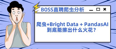 Boss直聘爬虫分析：bright Data Pandasai 洞察招聘市场的薪资动态与职位趋势boss直聘 爬虫 Csdn博客