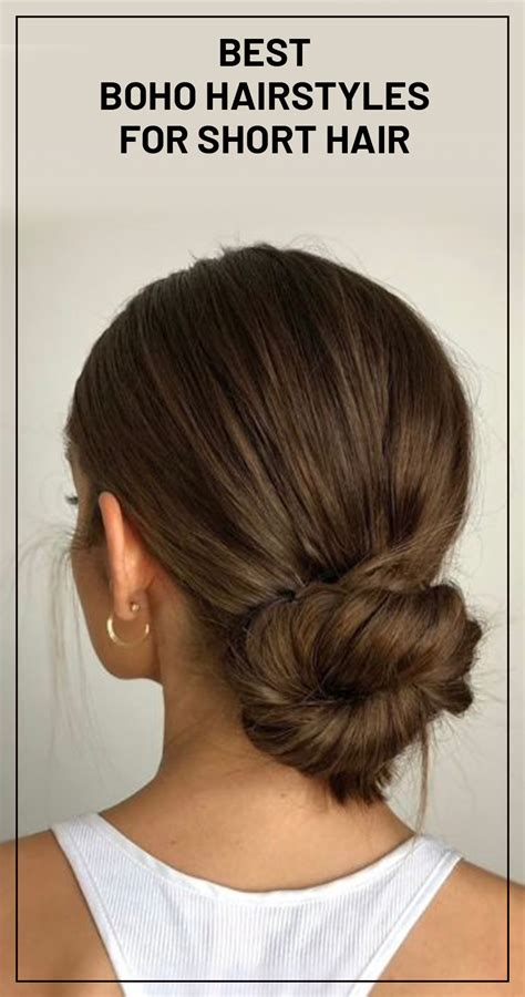 13 Best Boho Hairstyles For Short Hair