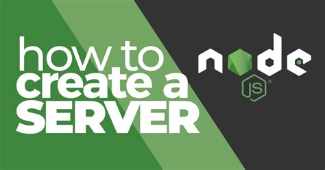 Creating A Basic Server In Nodejs