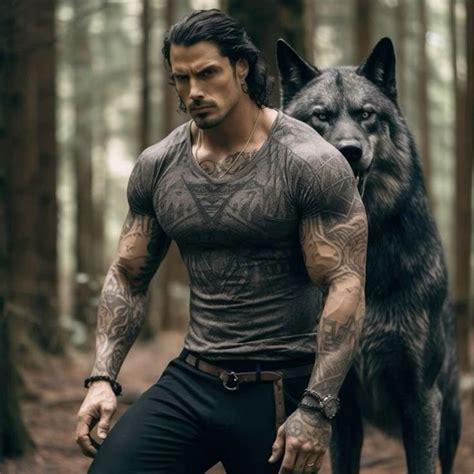 Alpha Male Wolf Hot Alpha Wolf Alpha Wolf Men Tattoos