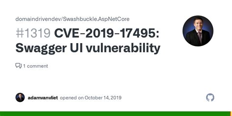 Cve 2019 17495 Swagger Ui Vulnerability · Issue 1319