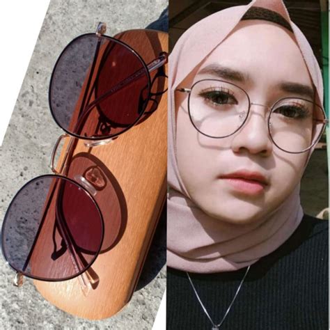 Jual Kacamata Anti Radiasi Photocromic Normal Anti Uv Frame Lilo Free Lensa Photocromic