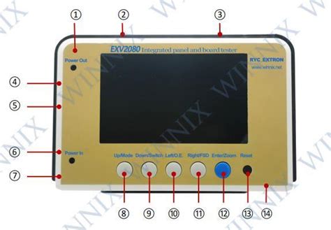 Led Oled Panel Tester Tv Motherboard Tester Tools Mini Lvds To Hd Mi Output To External Screen