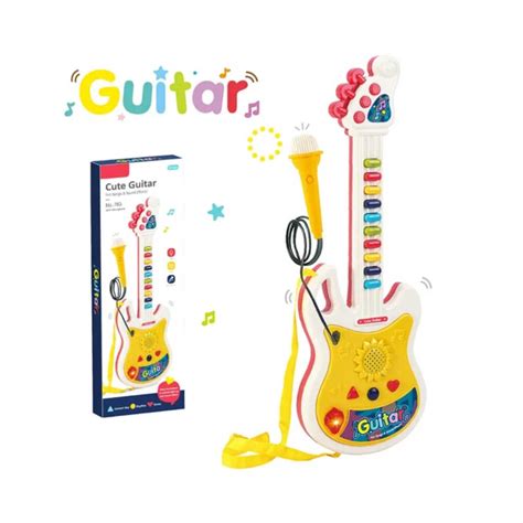 Комплект китара и микрофон за деца Копи Офис