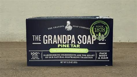 My Honest Review Of Grandpa Soap Co Pine Tar Soap 2025 Edition