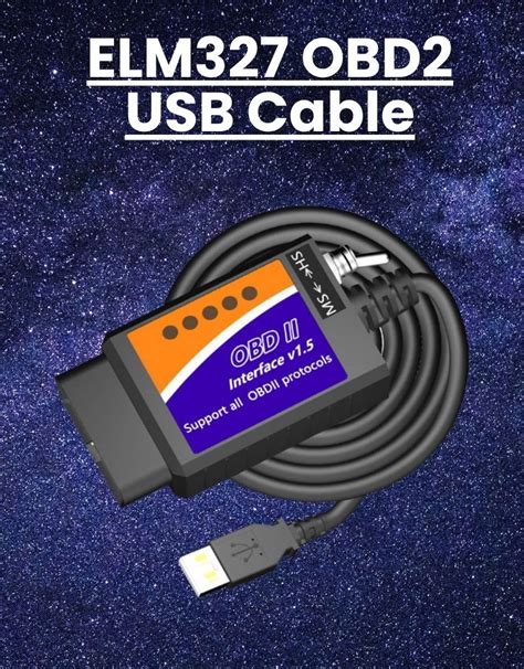 ELM OBD USB Cable Review VTSAutoWorld