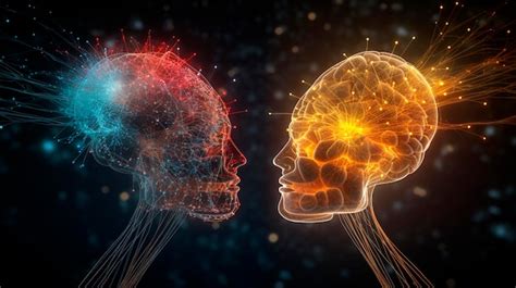 Premium Ai Image Decoding The Brain Using Ai And Neuroscience To Convert Brain Signals Into