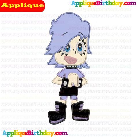 Yumi Yoshimura 2 Hi Hi Puffy Amiyumi Applique Design