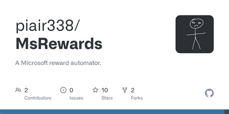 Github Piair Msrewards A Microsoft Reward Automator