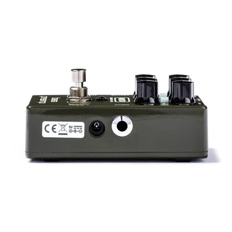 Mxr Bass Preamp Pedal At Gear4music