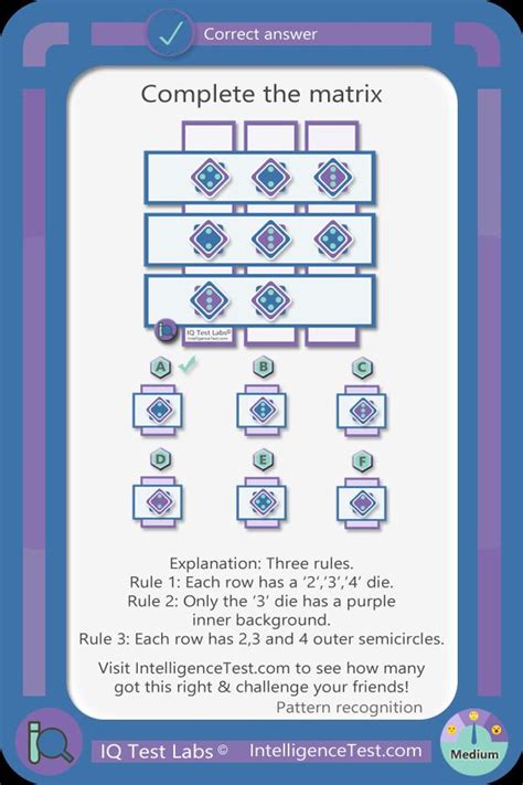 Pattern Recognition Matrix Pattern Recognition Recognition Pattern
