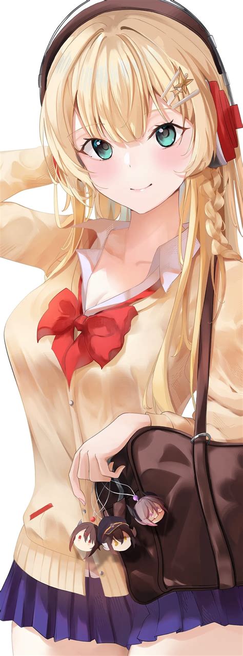 Mikasa Kongou Haruna Kirishima And Kongou Azur Lane Drawn By