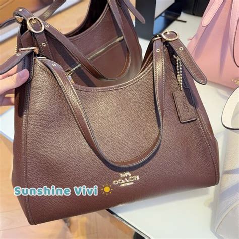 Coach Bags Nwt Coach Erin Shoulder Bag Refined Pebble Leather Caq86