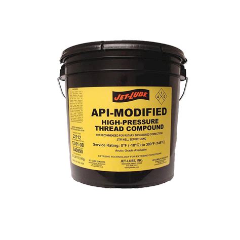 Jet Lube Api 5a3 Thread Compound