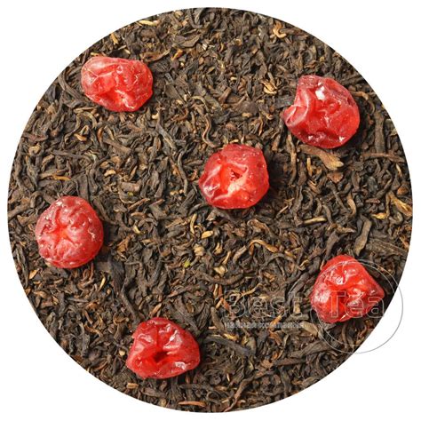 Чай пуэр Вишневый, Шу в интернет-магазине BestTea.ru