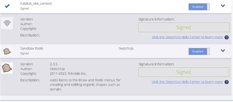 Upon Loading Of Sketchup Error Failed To Load Read Localize Rbe Extensions SketchUp
