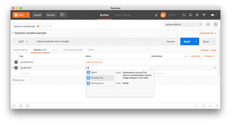 A Guide To Working With Postman Variables Tips Postman Blog