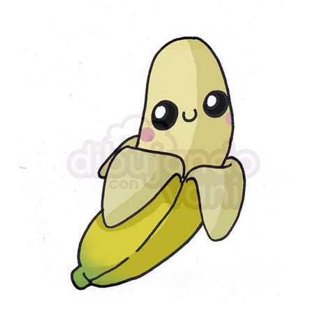 Banana Kawaii Dibujando Con Vani