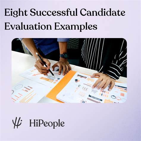 Eight Successful Candidate Evaluation Examples Hipeople