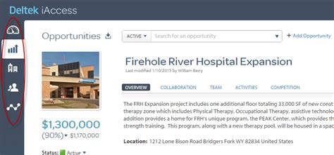 Deltek Iaccess 2 2 For Ajera Crm Help